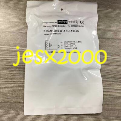 1PC NEW KJ5-M18MB50-ANU-X0405 sensor #YC | eBay