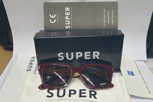 SUPER by RETROSUPERFUTURE Classic Sunglasses America Francis G Wood | eBay
