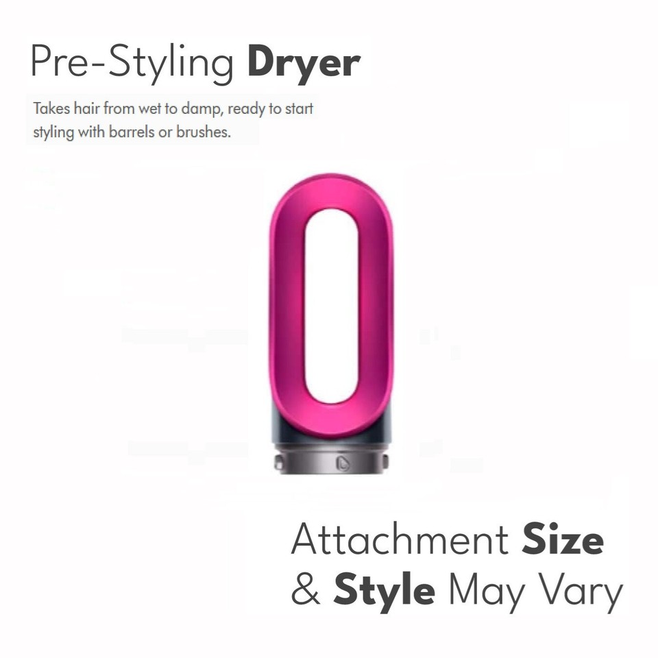 Dyson Airwrap Multi-Styler | Bundle with Brushes, Pre-Styling Dryer ...