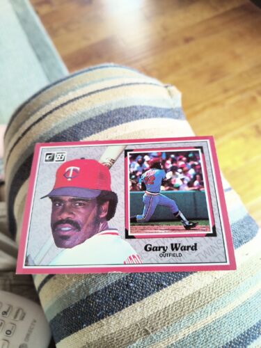 1983 Donruss Action All Stars - #18 Gary Ward for sale online | eBay