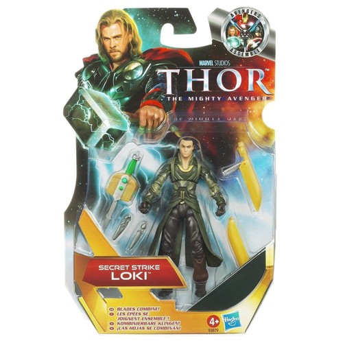 Hasbro Marvel Studios THOR Secret Strike Loki Figure 653569569619 | eBay