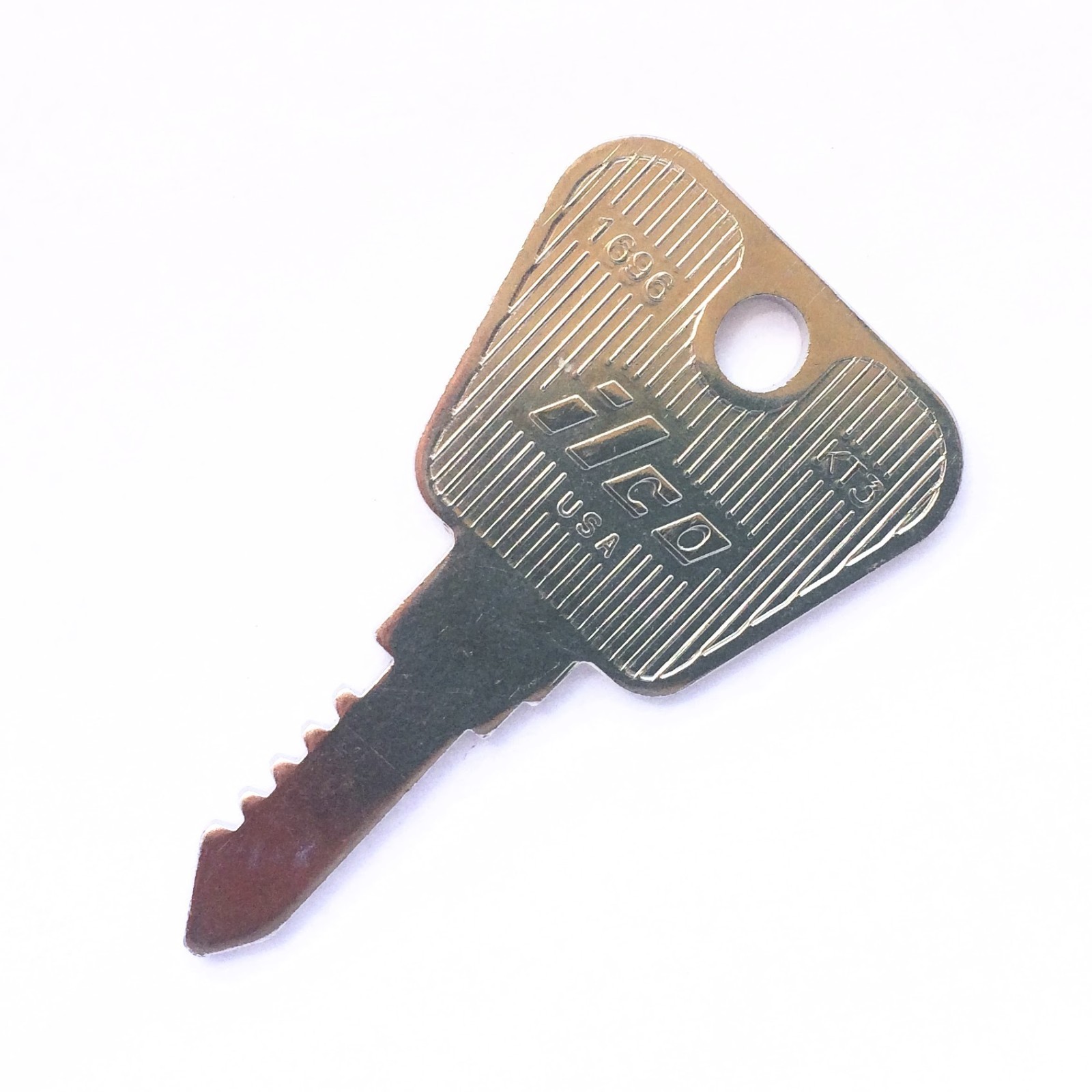 Kioti Tractor Ignition Key replaces T2545-41151 for LB1914, LK2554 ...