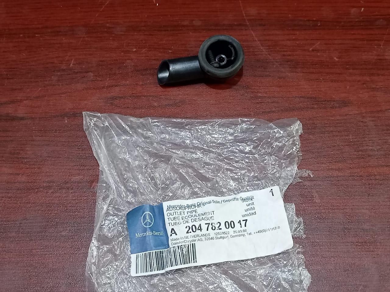 A2047820017 MERCEDES BENZ DRAIN PIPE | eBay