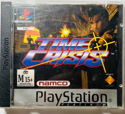 Time Crisis. PS1 Game Platinum. | eBay Australia