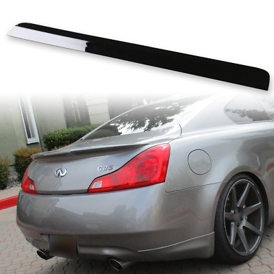 Fyralip F Style Roof Rear Spoiler For Infiniti G37 Coupe 08-16 Painted ...