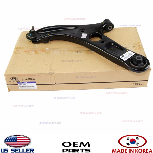 545003X000 OEM Front Lower Control Arm LH Fits Hyundai Elantra Coupe GT ...