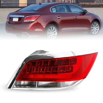 For 2010-2013 Buick LaCrosse LED Tail Light Assembly Outer 10-13 ...