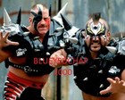 ROAD WARRIORS HAWK & ANIMAL WRESTLER 8 X 10 WRETSLING PHOTO NWA WWF WCW ...