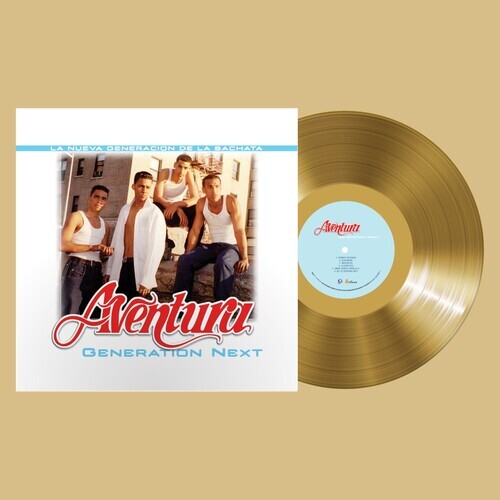 AVENTURA - GENERATION NEXT NEW VINYL LP 20TH ANNIVERSARY REMASTERED ...