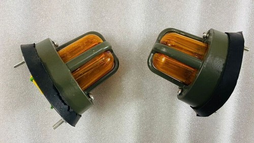 SUITABLE FOR WILLYS FORD JEEP PARKING LIGHT WITH GRILL | eBay