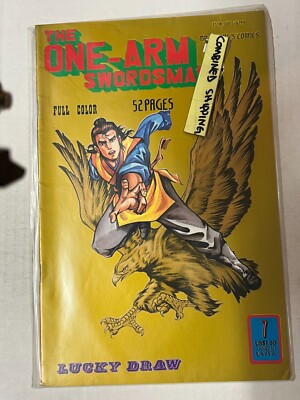 The One-Arm Swordsman #7 1989 Victory Productions | Combined Shipping B ...