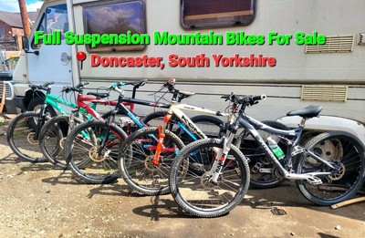 Full Suspension Mountain Bikes. Specialized. Kona. Giant. Mongoose ...