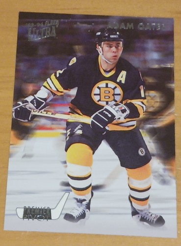 ADAM OATES - 1993-94 Ultra Hockey Premier Pivots #7 Of 10 | eBay