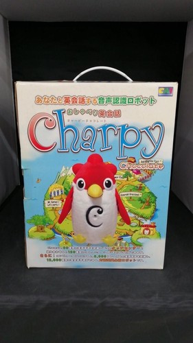 CAI English Conversation Robot CHAPPY Junk Used | eBay