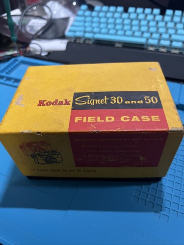 Kodak Signet 30 Camera Field Case UNTESTED | eBay