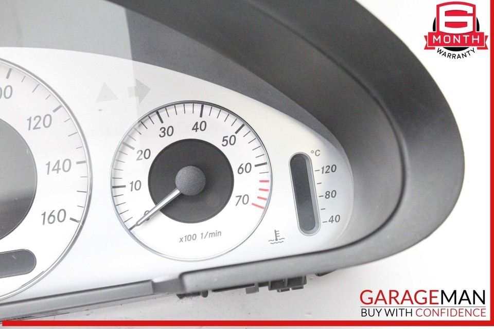 07-09 Mercedes W211 E350 Speedometer Odometer Instrument Cluster Gauge ...