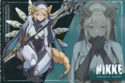 Nikke Rapunzel Character Card Metallic Pass Collection Victory Goddess ...