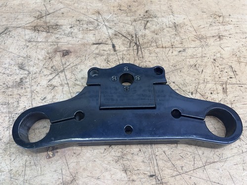 Black Powder Coated Lower 41mm Triple Tree Adjustable Harley Chopper ...