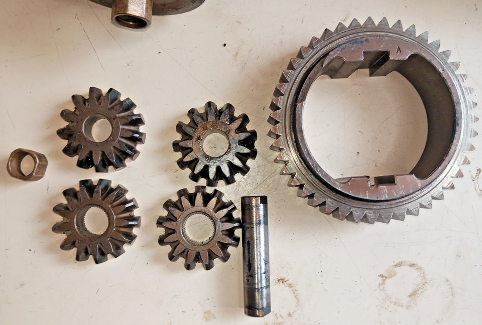 PEERLESS TRANSAXLE 794691 GEAR ASSEMBLIES | eBay