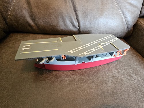 Vintage 1988 Micro Machines Aircraft Carrier | eBay