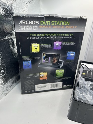 Archos WiFi DVR Docking Station And Remote With Box Gen 6 | eBay