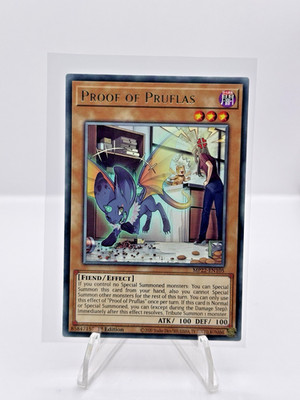Proof of Pruflas MP22-EN105 2022 Tin of the Pharaoh's Gods 1st Edition ...