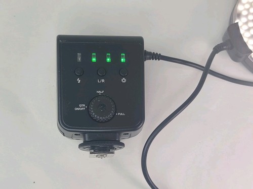 Ring Flash Light 48 LED Speedlight Macro 3000~15000K For Nikon Canon ...