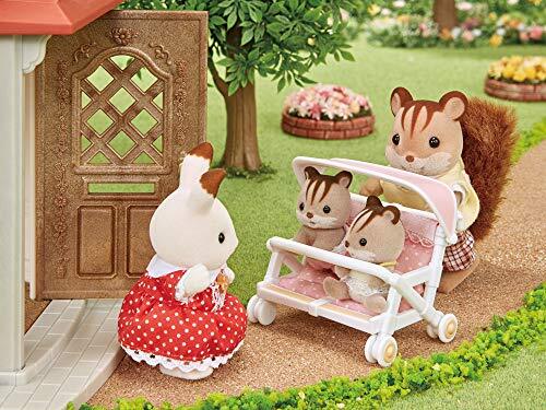 EPOCH Sylvanian Families 2-seater Baby Carriage KA-214 from Japan ...