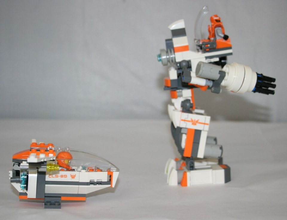 LEGO: CLS-89 Eradicator Mech Robot Galaxy Squad Building Toy (70707) | eBay