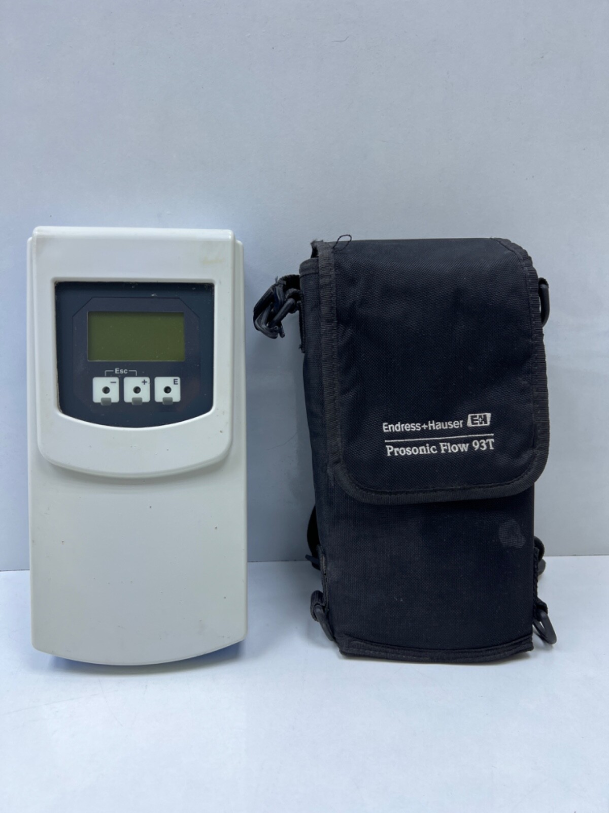 ENDRESS HAUSER PROSONIC FLOW 93T portable 93TA1-BAAEAA | eBay