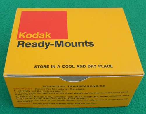 Kodak Ready Mounts 35mm Slide Mounts New In Box | eBay