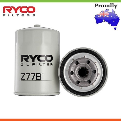 New * RYCO * Oil Filter For DAIHATSU DELTA XZU362; 372; 382 4.6L 4CYL ...