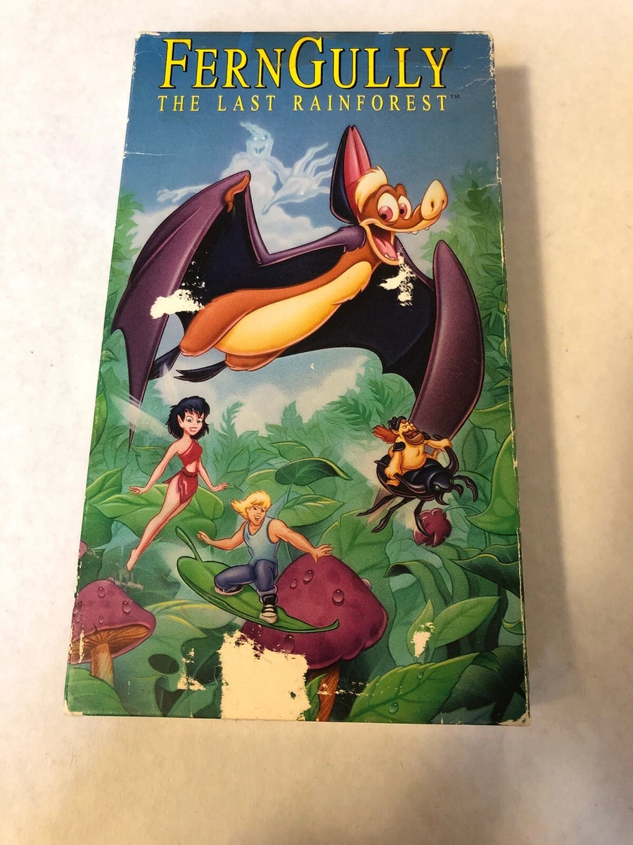 Ferngully The Last Rainforest Vhs