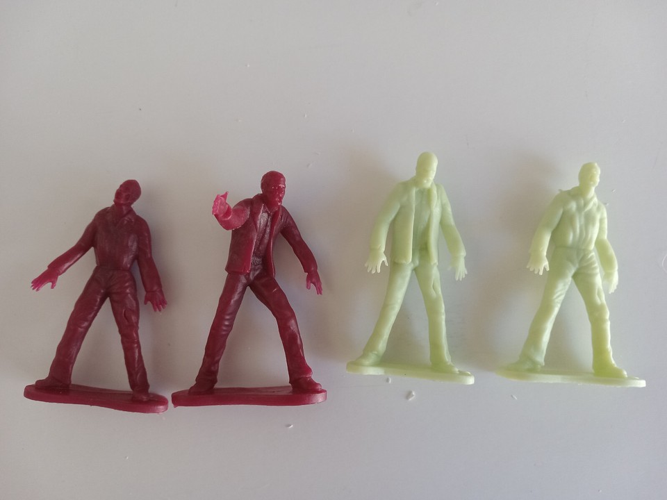 Zombie Men Living Dead Walking BIG LOT Horror Undead Monster Halloween ...