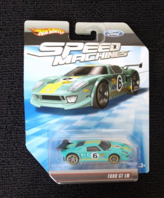 2009 Hot Wheels Speed Machines Ford GT LM Teal MOC | eBay