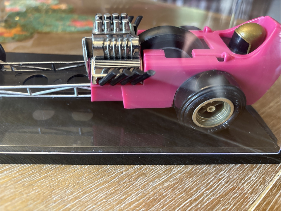 Vintage 1971 Kenner SSP Railbird Dragster Pink *is In BEAUTIFUL ...