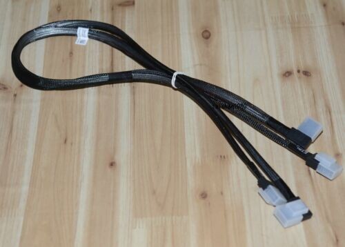 NEW Lot of 2 X DELL POWEREDGE T410 R610 R710 H700 SAS-A SAS-B CABLE ...
