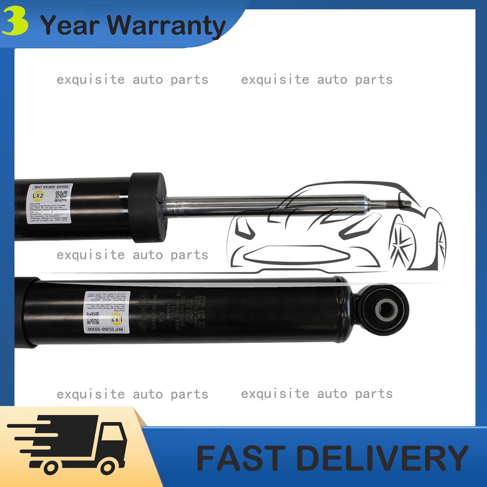 2PCS NEW HYUNDAI Palisade 2020-2024 Self Leveling Rear Shock Absorber ...