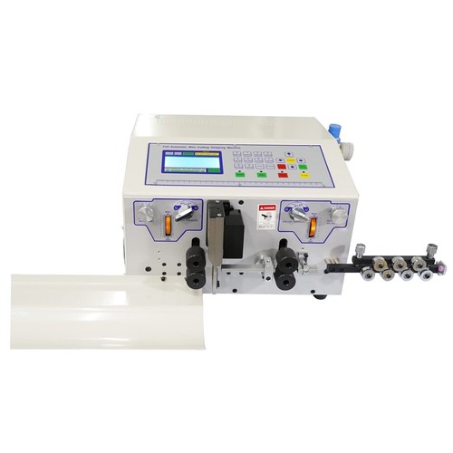 SWT508-BHT2 Wire Tube Cutter Machine Automatic Sleeving Pipe Cutting | eBay