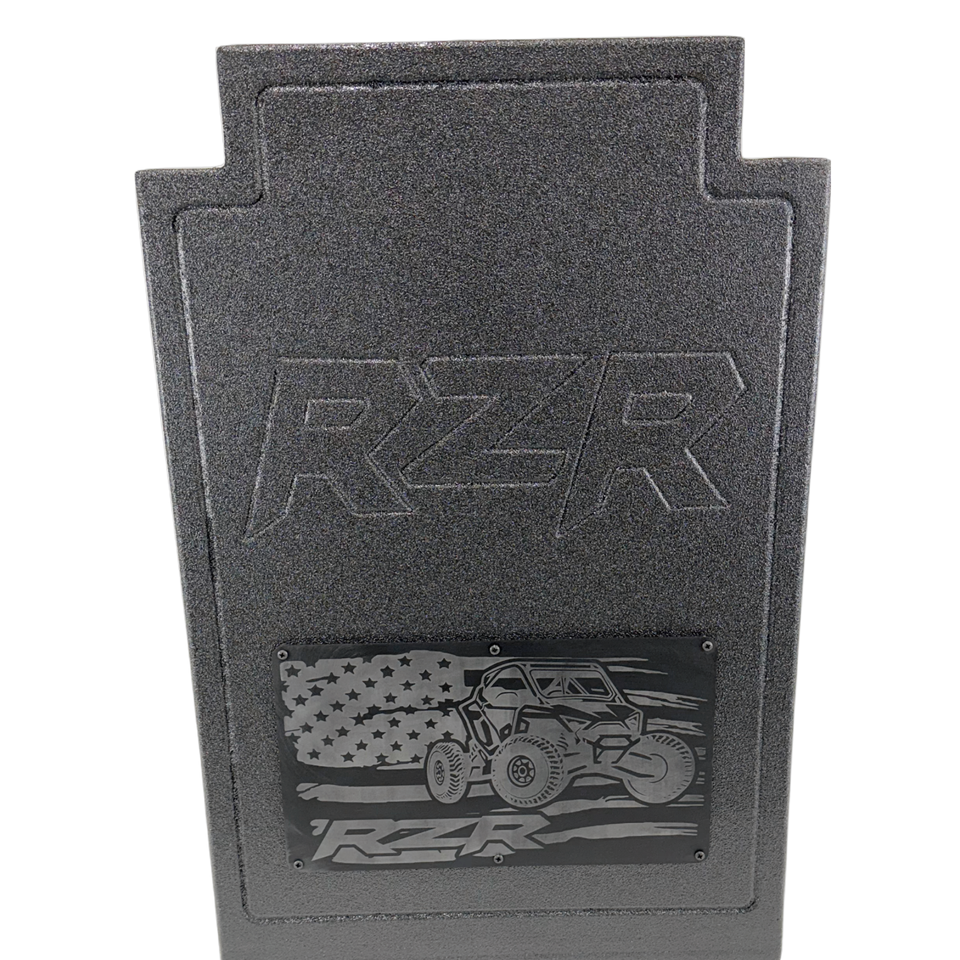 Polaris Razor Rzr Tail Gate Subwoofer Box Enclosure Fits 1X12 ...