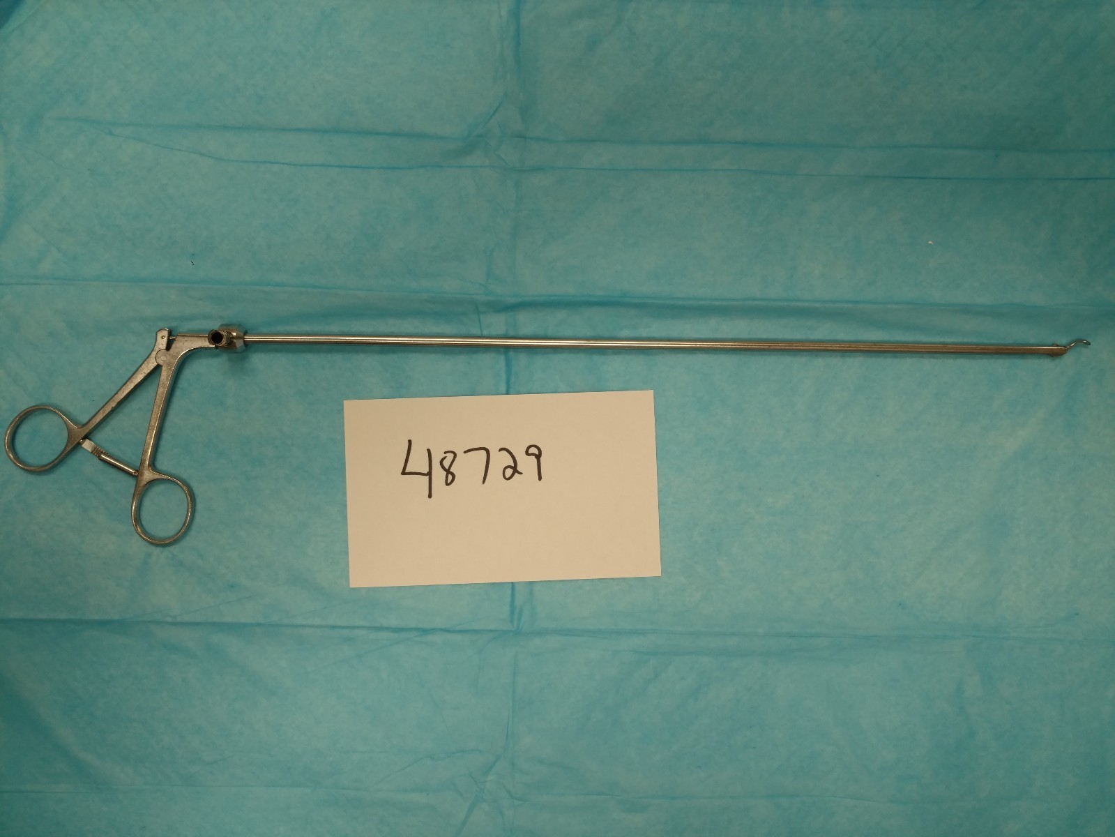 Karl Storz 26177 VanCaillie Wavy Grasper Double Action Jaws 5mm ...