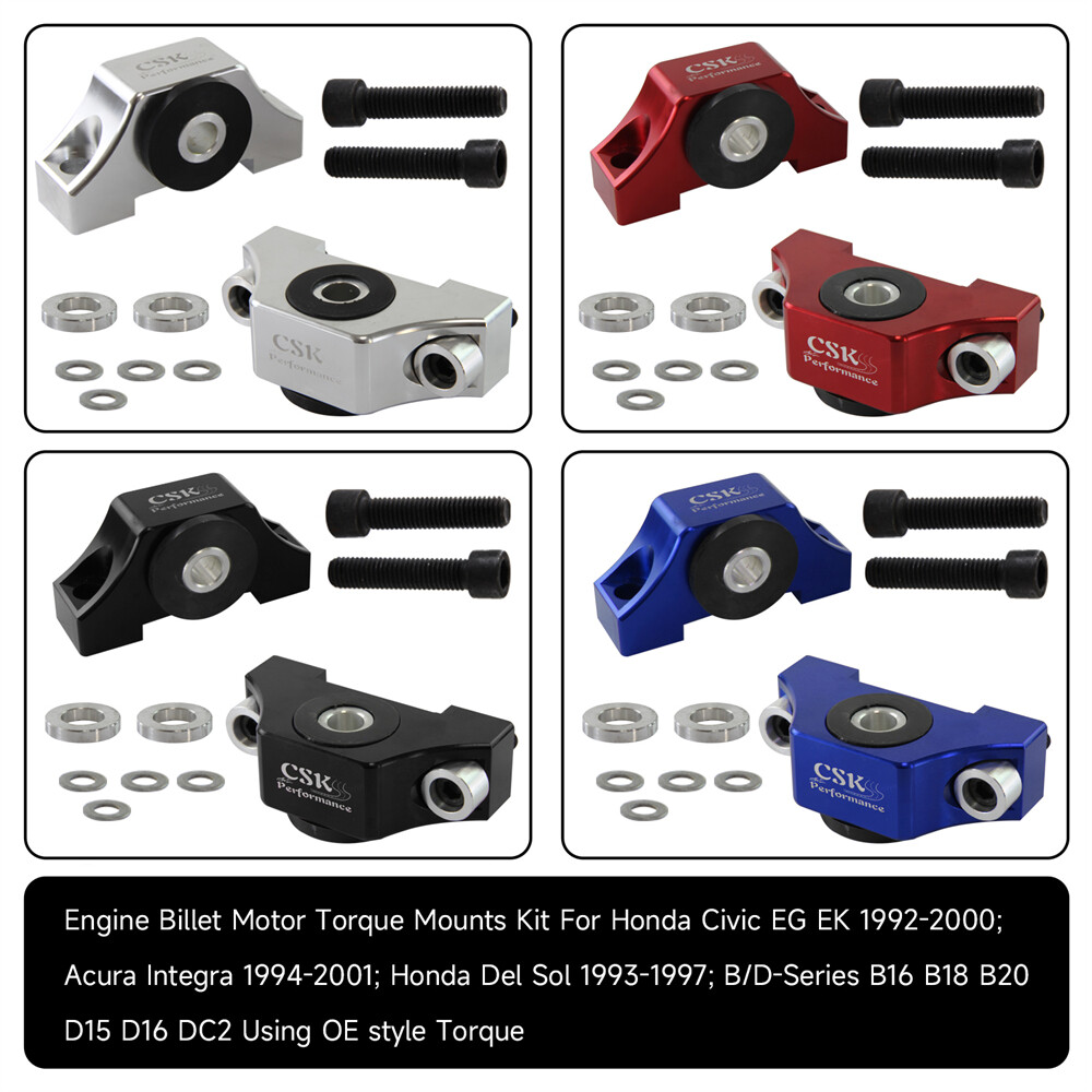 Torque Mount Kit For Honda Civic Integra EG EK B/D-Series B16 B18 B20 ...