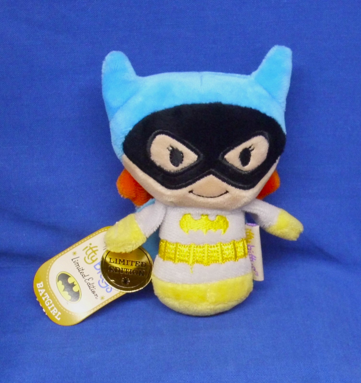 Hallmark Ltd Edition Itty Bittys DC Comics Batman Batgirl 2015 Plush ...