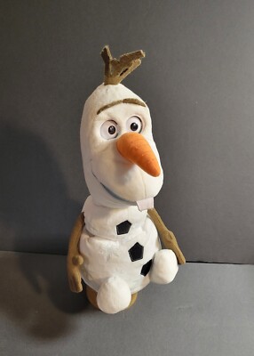 Disney Frozen 2 Spring & Surprise Olaf 13" Tall Talking Plush | eBay