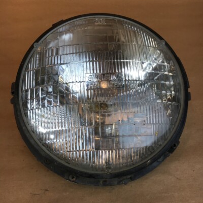 OEM Sylvania 2D1 7" Inch Sealed Beam Rover Headlamp High/Lo Light Bulb ...