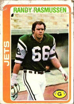 RANDY RASMUSSEN 1978 Topps #307 FREE SHIP 50% OFF SALE B1003R2S27P21 | eBay