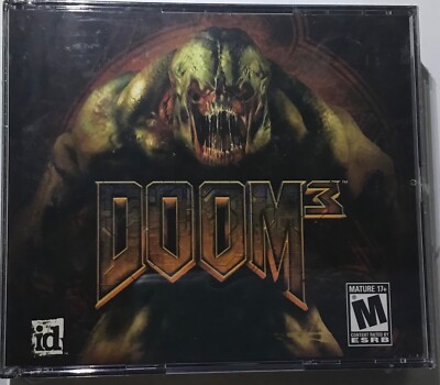 Doom 3 (PC, 2004) - Factory Sealed Discs - Classic PC Game | eBay