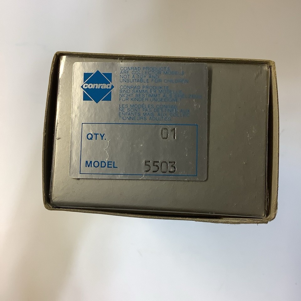 Conrad 5503 1:50 Emergency One Fire Truck Die-cast West Germany | eBay