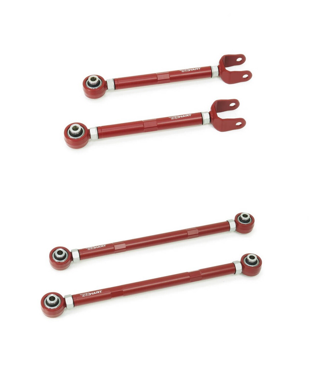 Truhart Rear Upper & Lower Traction Control Arms Set for Chevrolet ...