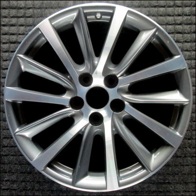 Toyota Highlander 18 Inch Machined OEM Wheel Rim 2017 To 2019 | eBay